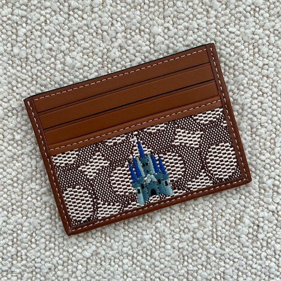 Coach | Bags | Coach X Disney Card Holder | Poshmark